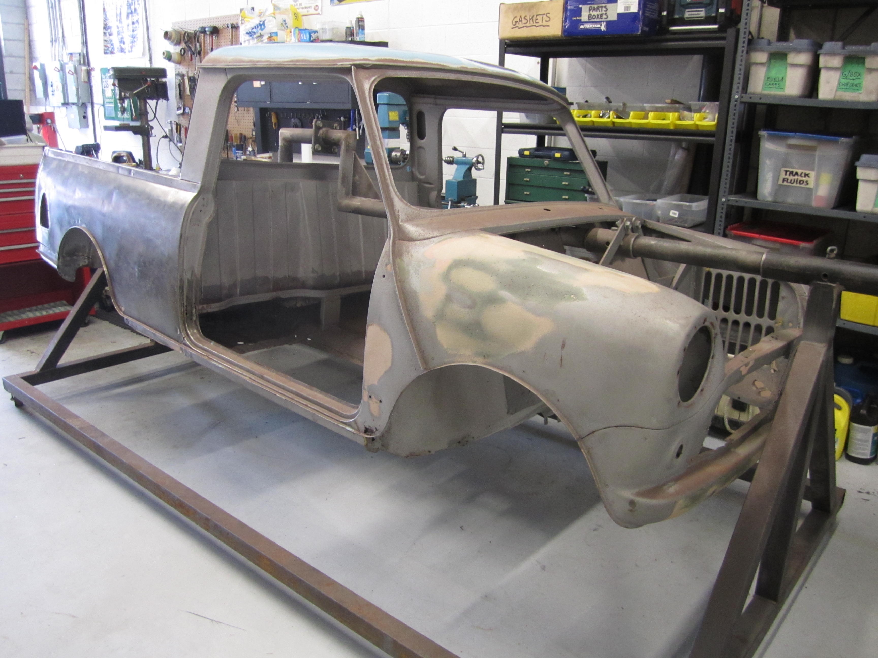 1962 Austin Mini Pickup – Toybox Racing