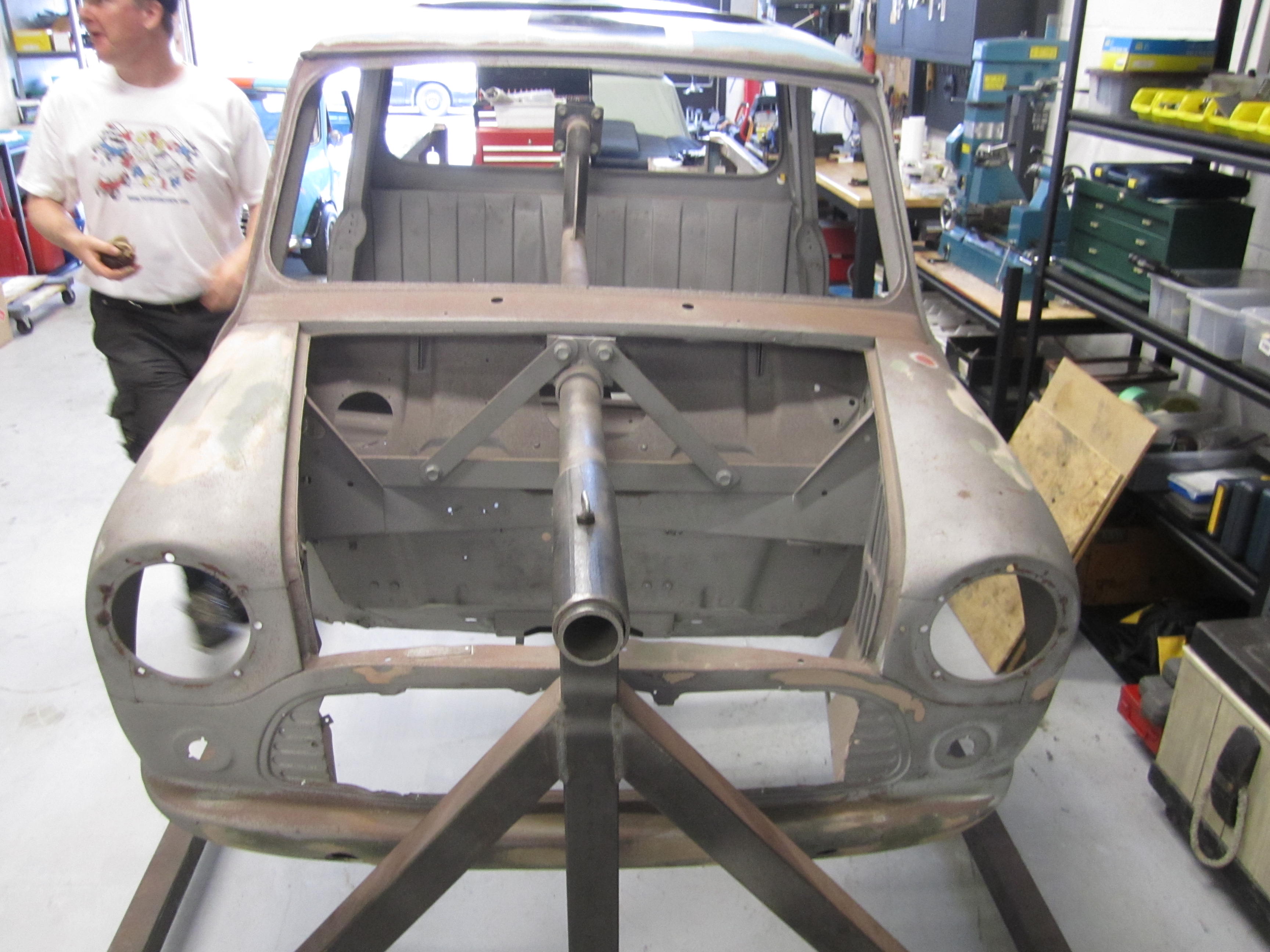 1962 Austin Mini Pickup – Toybox Racing