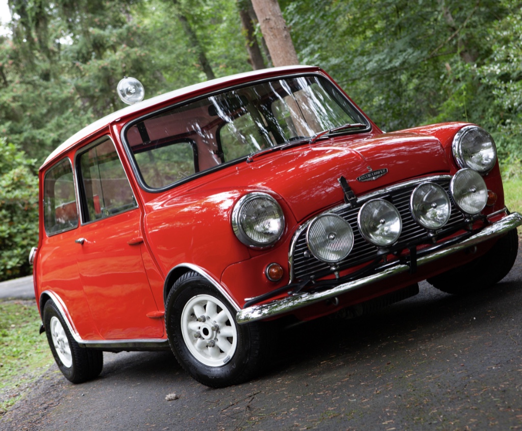 1966 Austin Cooper S – Toybox Racing