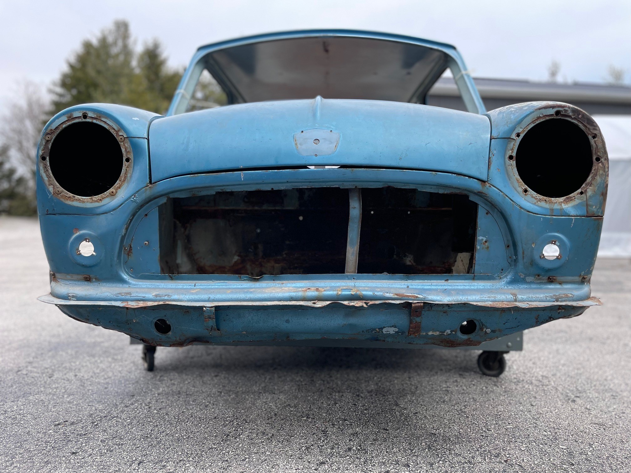 1959 Austin Mini “Tiffany” – Toybox Racing